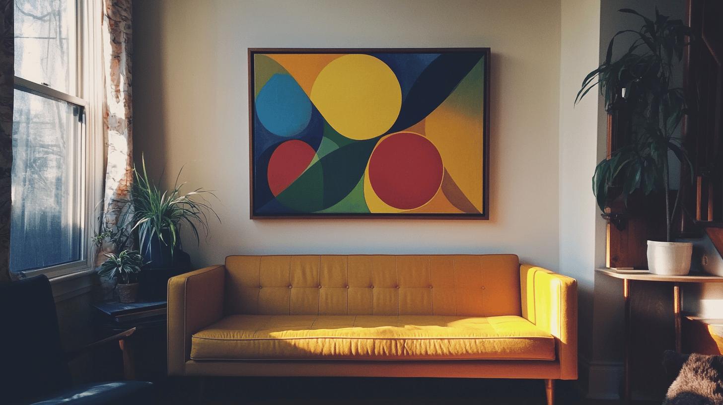 Discover the Artistic Revolution of the 1950s - Home Trend Guide