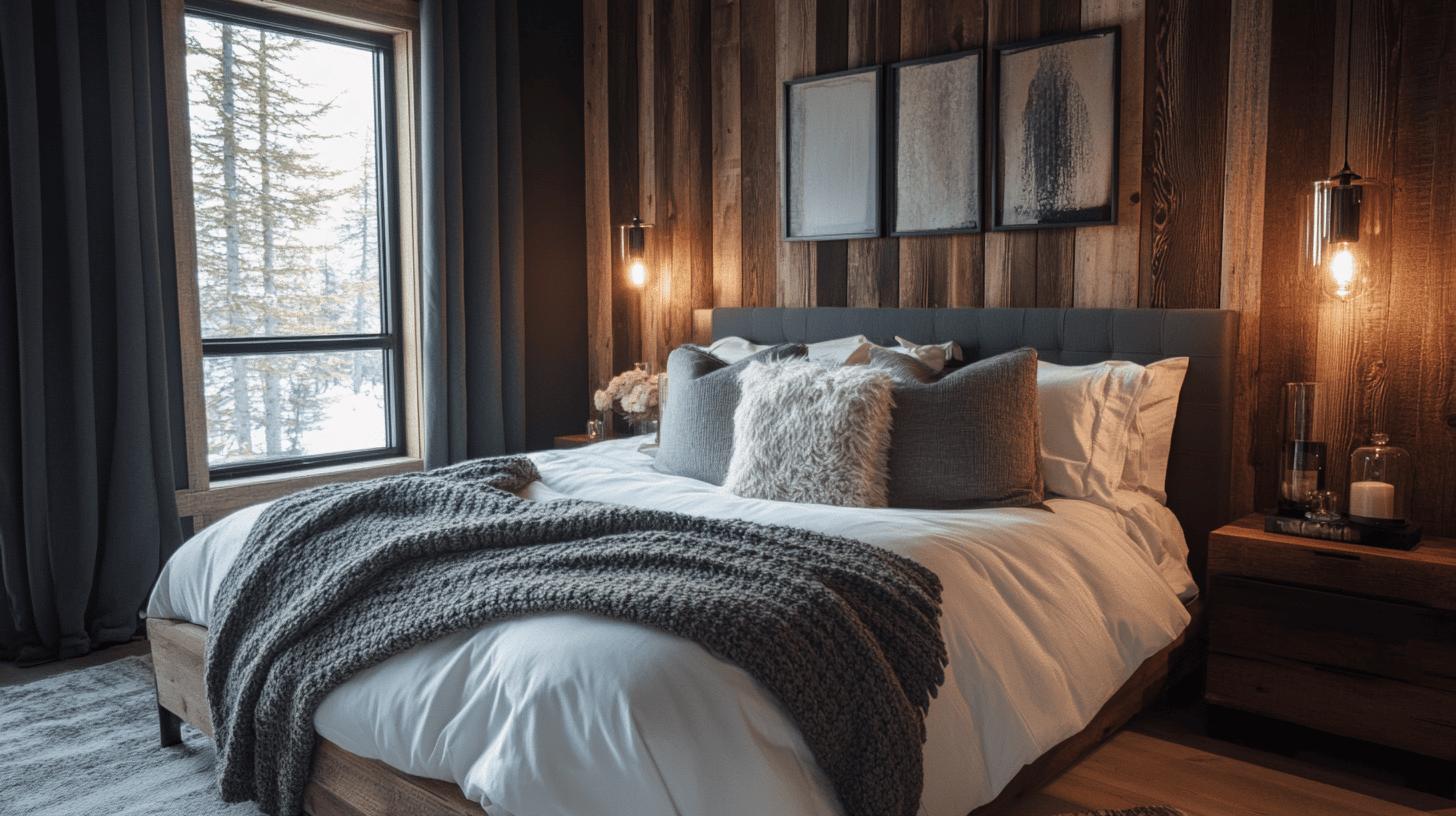 Modern Rustic Bedroom Ideas for a Cozy and Stylish Retreat - Home Trend ...