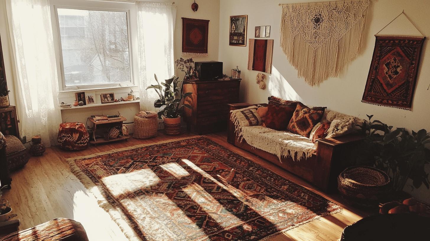 Transform Your Home with Rustic Bohemian Interior Design Elements ...