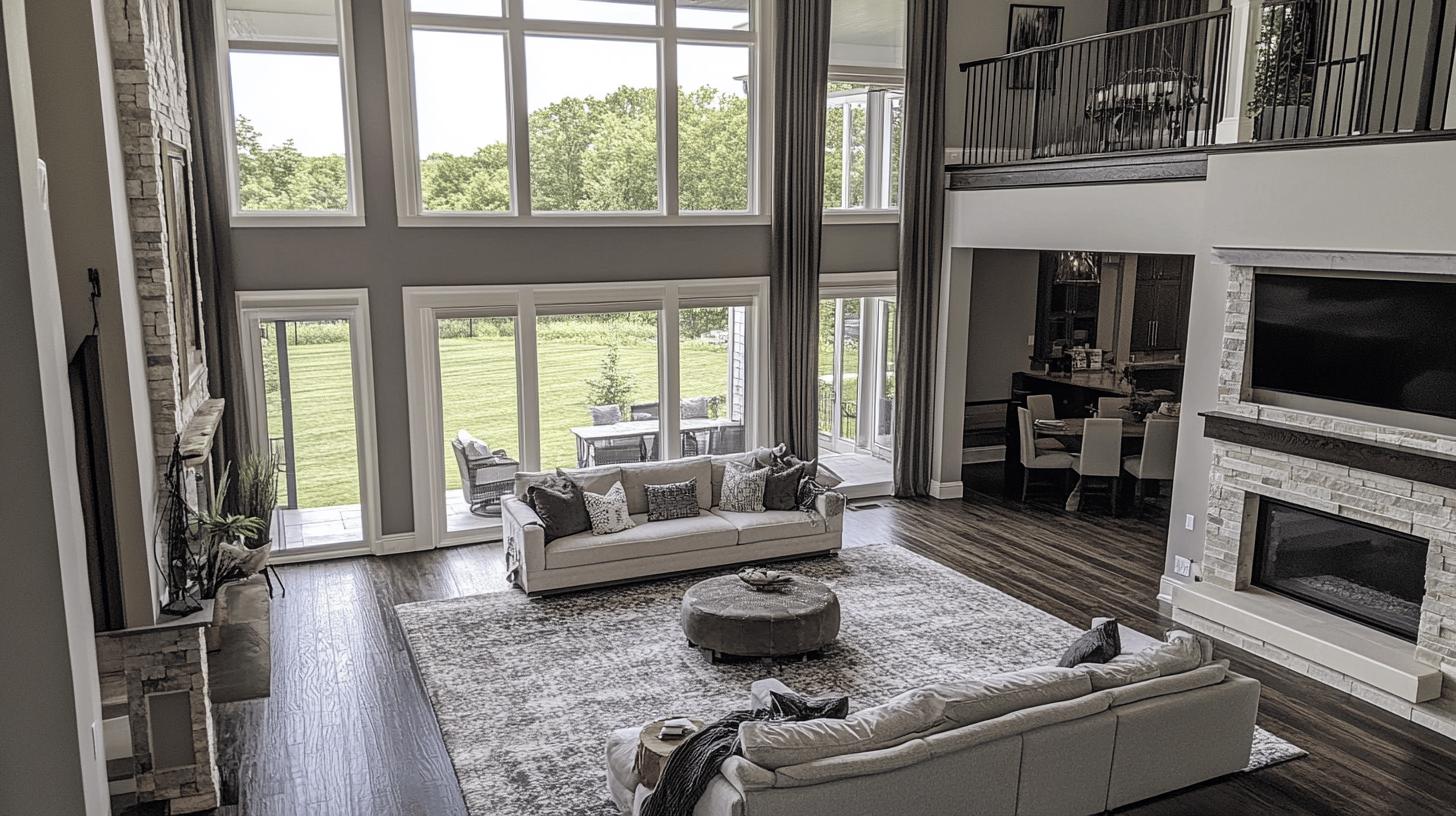 Transform Your Two-Story Family Room with These Stunning Decorating ...